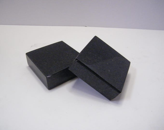 Sculpture Bases, Small Granite Art Bases, Small Art Sculpture Base Set ...
