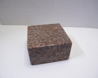 Art Sculpture Base/ Large Mounting Base/ Polished Black Granite Base - Etsy