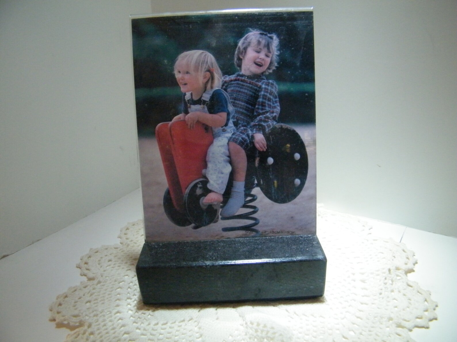 Picture Frame/ Photo Frame Stone Base/ Picture - Etsy