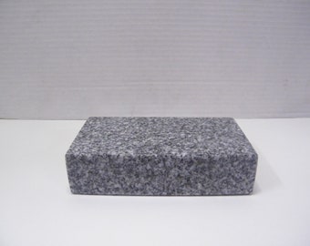 Art Sculpture Base/ Large Mounting Base/ Polished Black Granite Base - Etsy