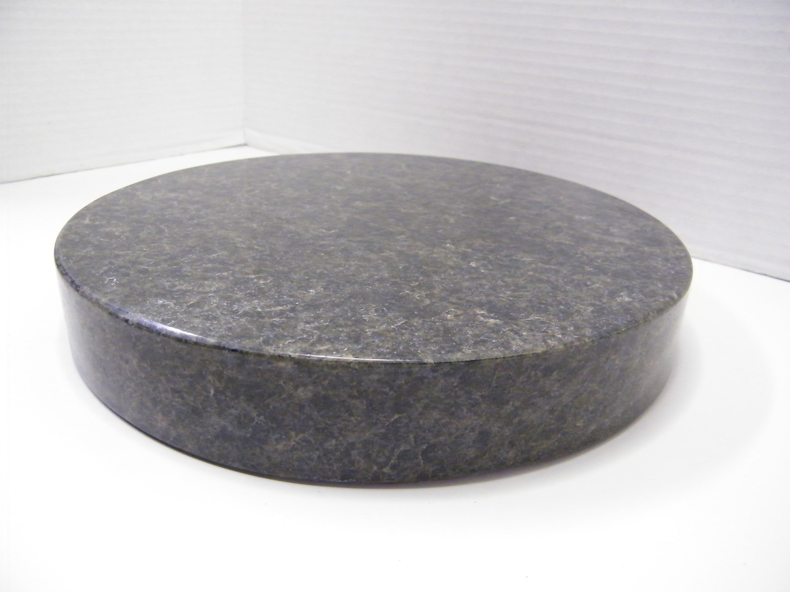 Art Sculpture Base/ Large Mounting Base/ Polished Black - Etsy