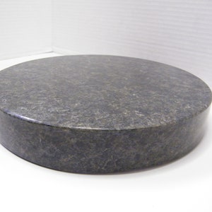 Art Sculpture Base/ Large Mounting Base/ Polished Black - Etsy