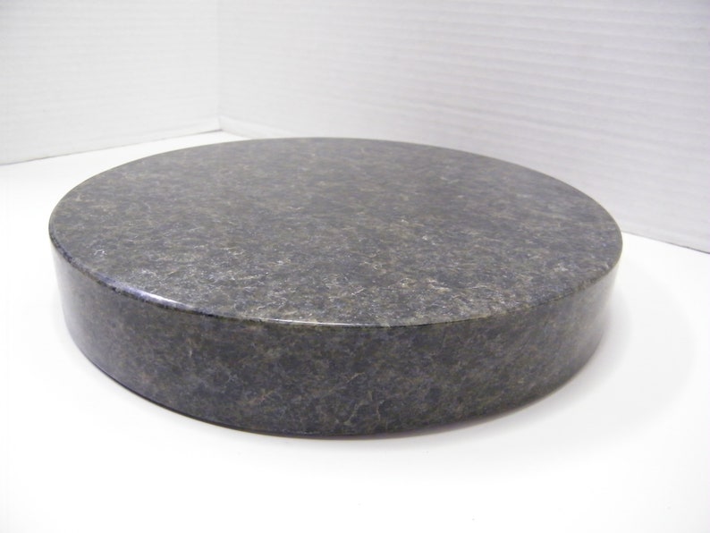 Art Sculpture Base/ Large Mounting Base/ Polished Black - Etsy