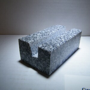Business Card Holder, Granite Business Card Holder, Stone Business Card ...