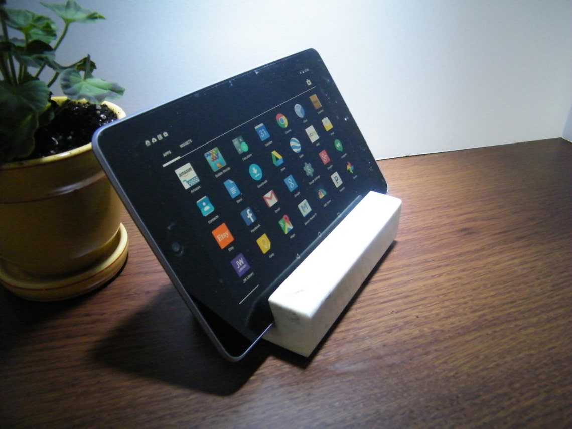 Tablet Stand/ipad Stand/ Ipod Stand/stone Tablet Stand | Etsy