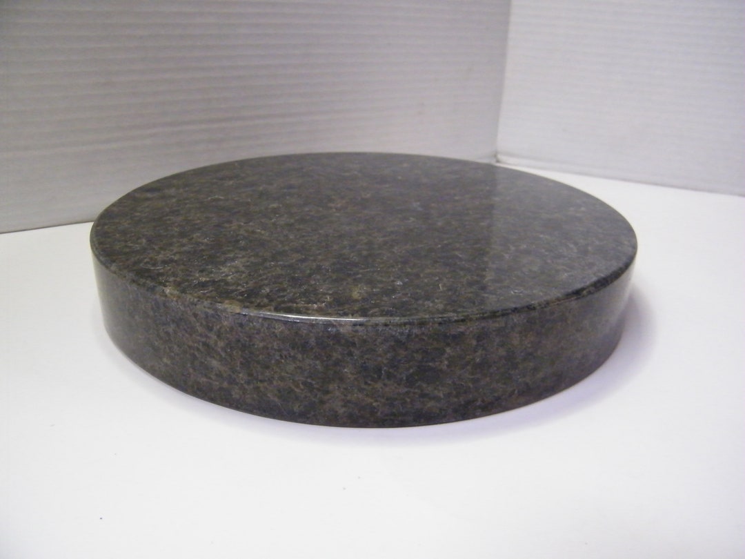 Art Sculpture Base/ Large Mounting Base/ Polished Black - Etsy