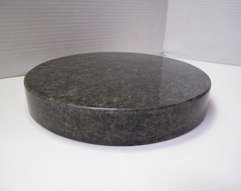 Art Sculpture Base/ Large Mounting Base/ Polished Black - Etsy