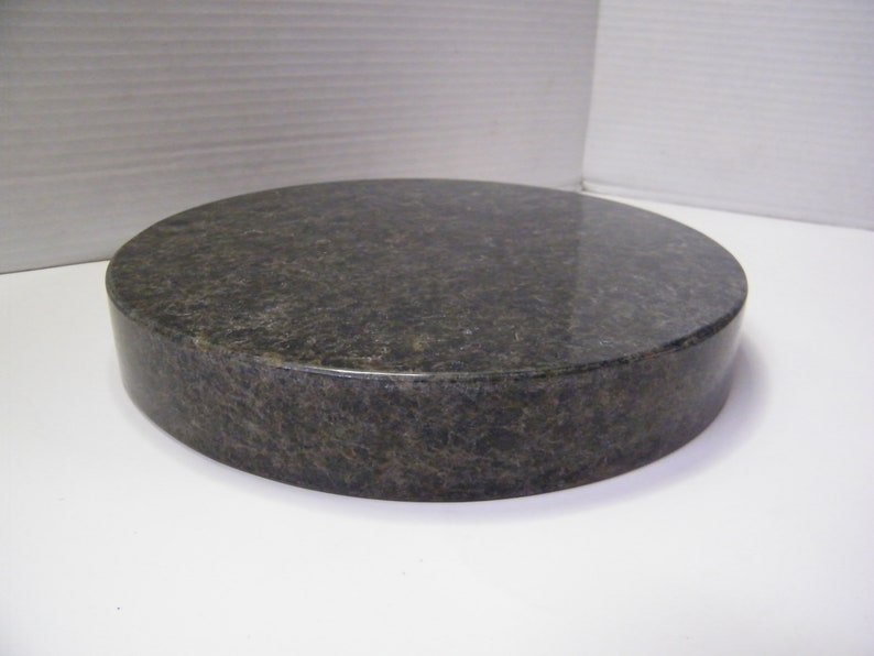 Art Sculpture Base/ Large Mounting Base/ Polished Black - Etsy