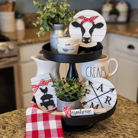 Farmhouse Decor Farm Sign Mason Jar Decor Shiplap Sign | Etsy