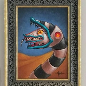 Sandworm Print by Angel Hawari, Beetlejuice, Afterlife, Recently ...