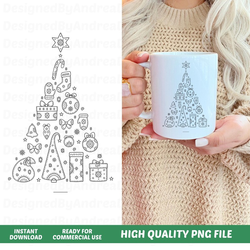 Christmas Tree Png, Tree Png, Retro Christmas Trees, Retro Christmas ...