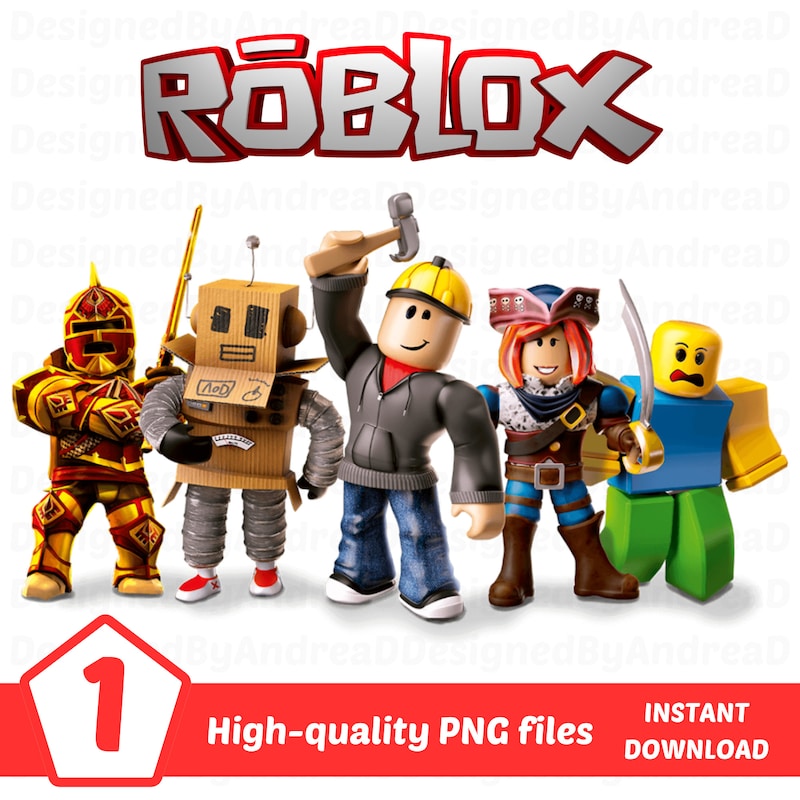 Roblox Stickers - Etsy