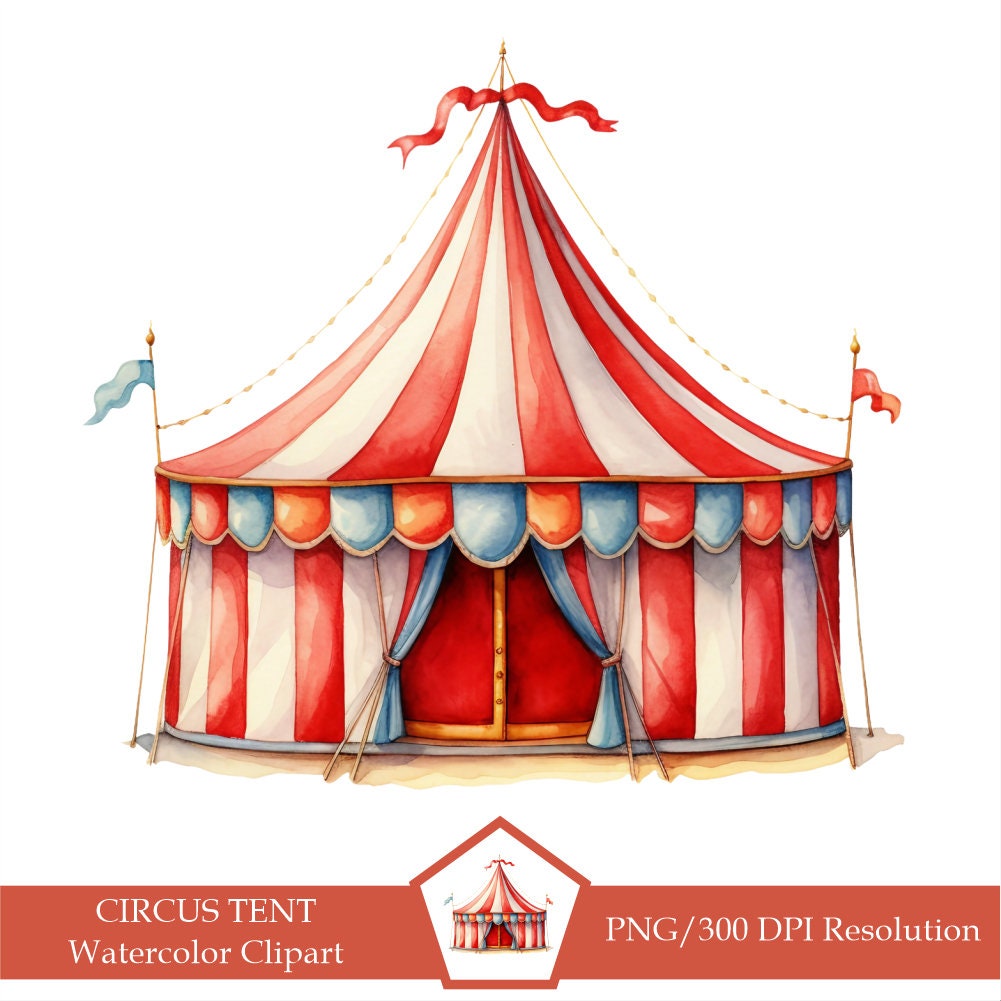 Vintage Circus Tents