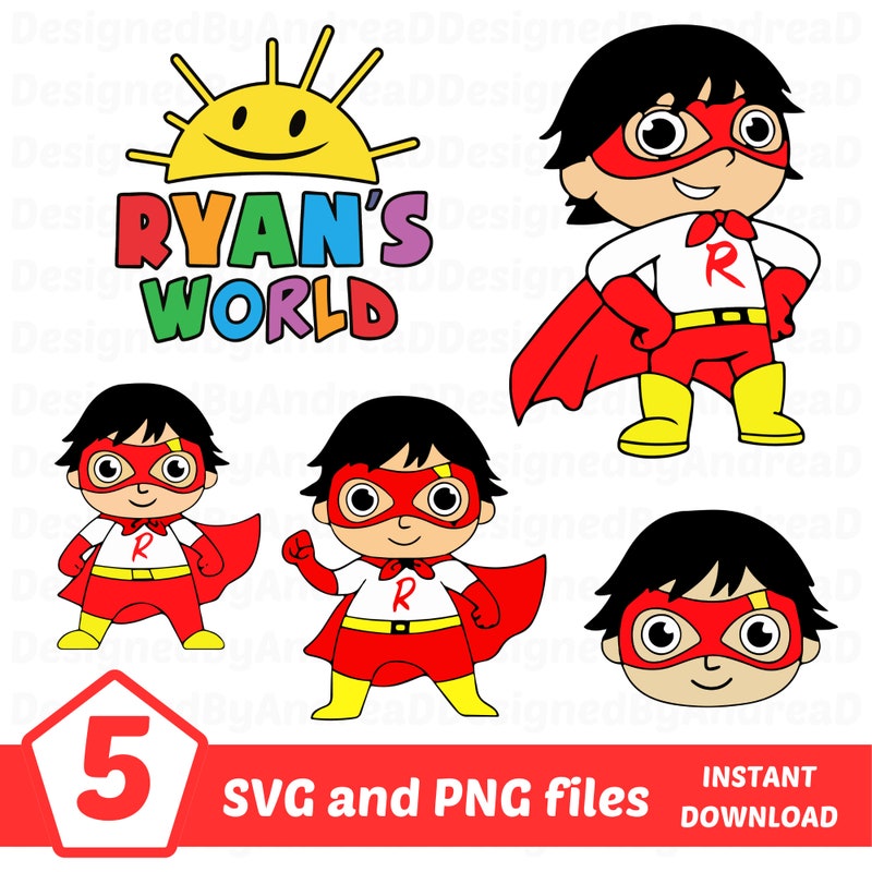 Ryans World Birthday - Etsy