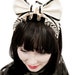 Latex Maids Frilled Bow Headdress - Etsy