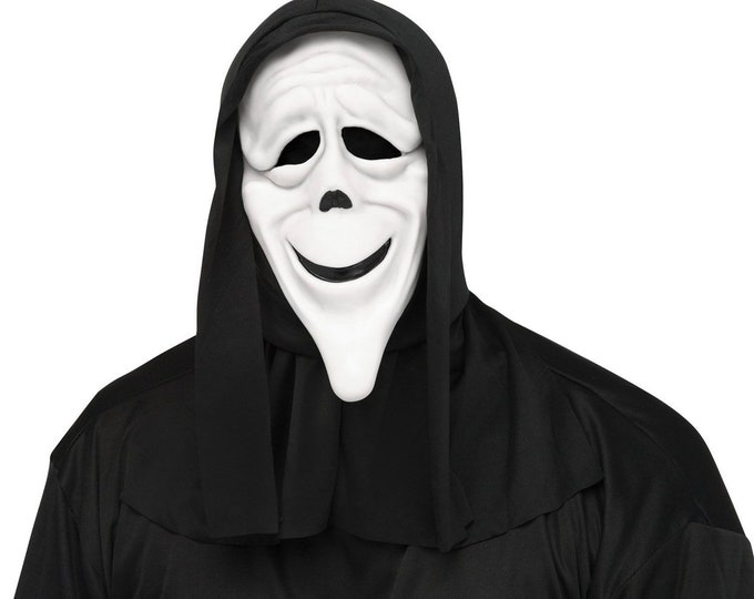 Scary Movie Ghostface Scream Ghost Face Wassup Mask - Etsy