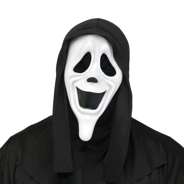 Scary Smiley Face Mask - Etsy