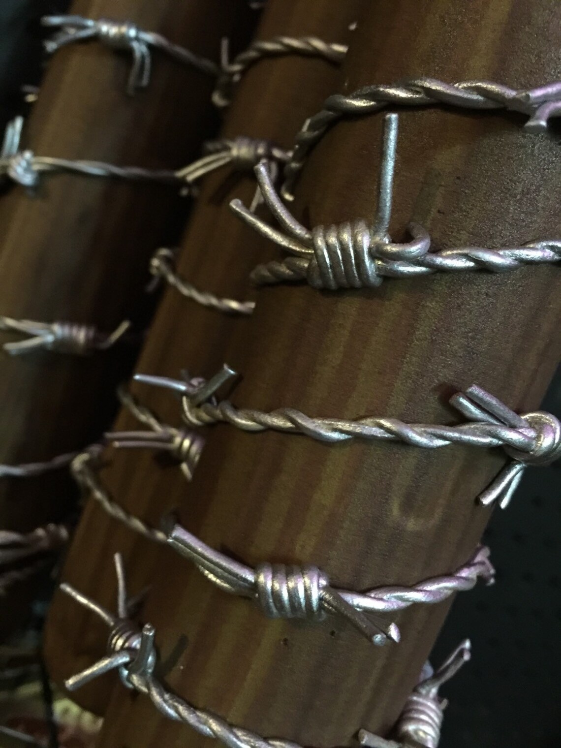 Wicked Wire Special Effects Barbed Wire 12 Foot Halloween - Etsy