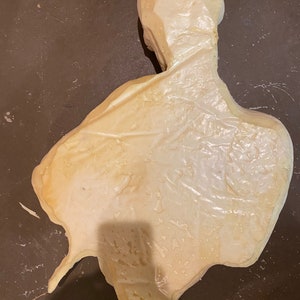 Unpainted Unfinished Zombie Torso Foam Latex Halloween Custom Art ...