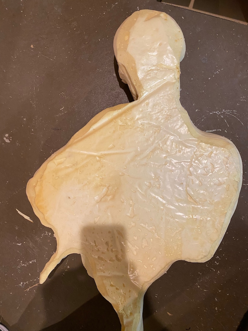 Unpainted Unfinished Zombie Torso Foam Latex Halloween Custom - Etsy