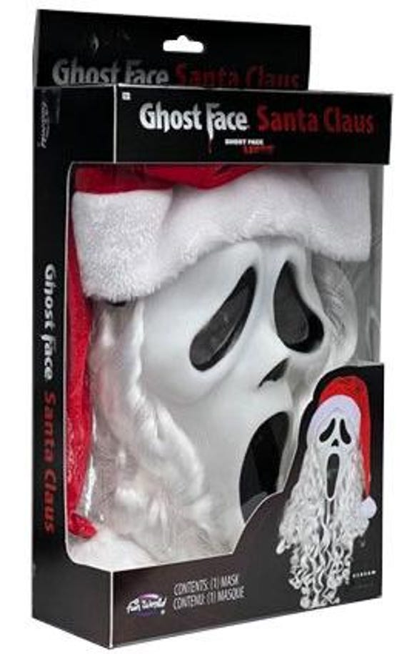 Santa Easter Unlimited Stamp Mask Ghost Face Killer by Santa Easter Unlimited Stamp Mask Ghost Face Killer by