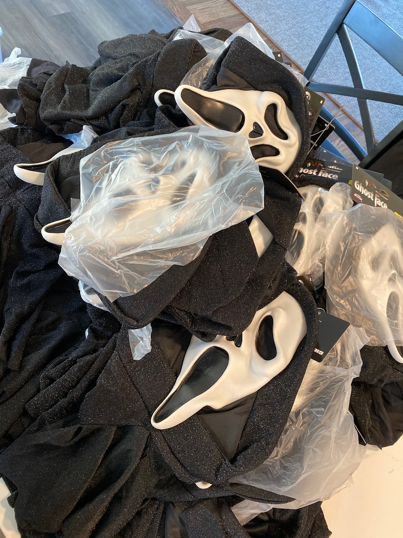 Scream 25th Anniversary Collectors Mask Ghost Face Killer by - Etsy