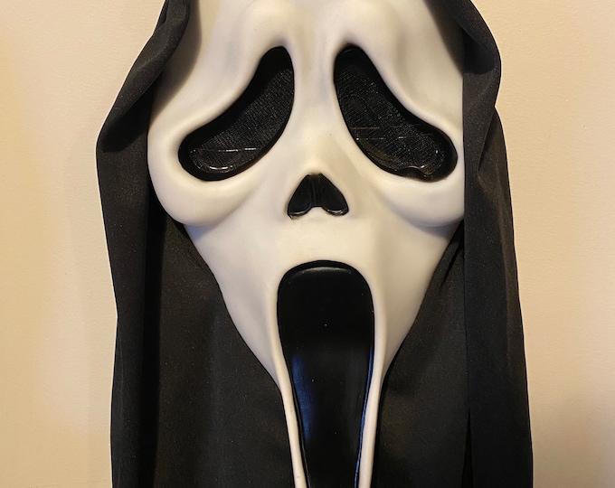 Aged Scream 6 Billy Loomis Ghostface Mask - Etsy