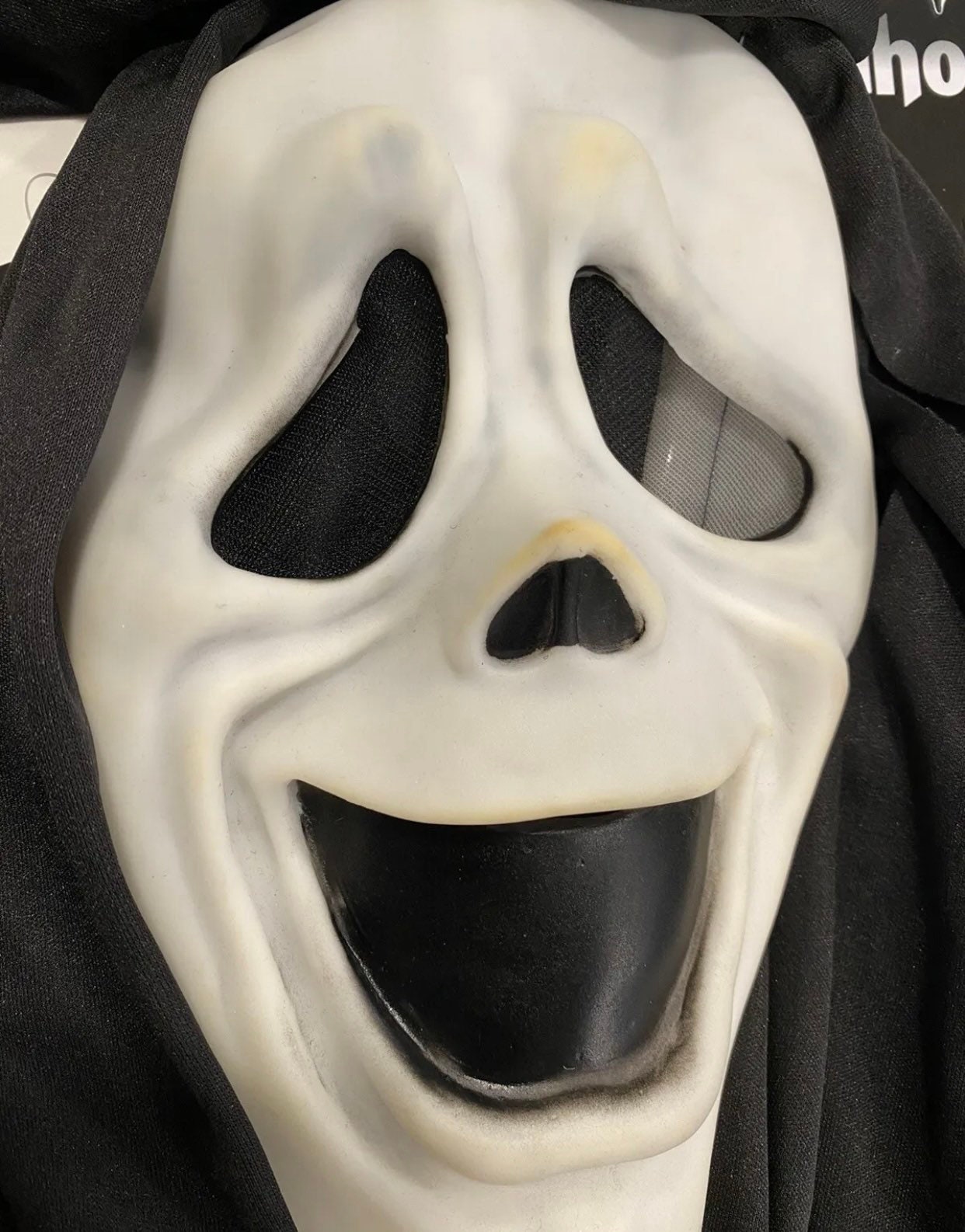 Scary Movie Wazzup Face