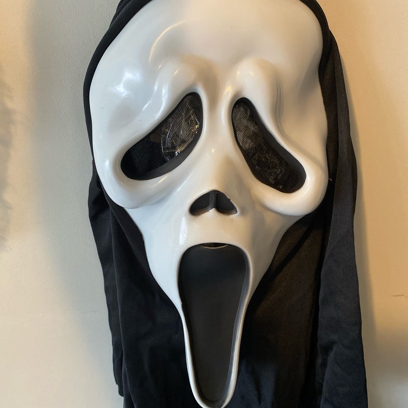 Ghostface Mask - Etsy