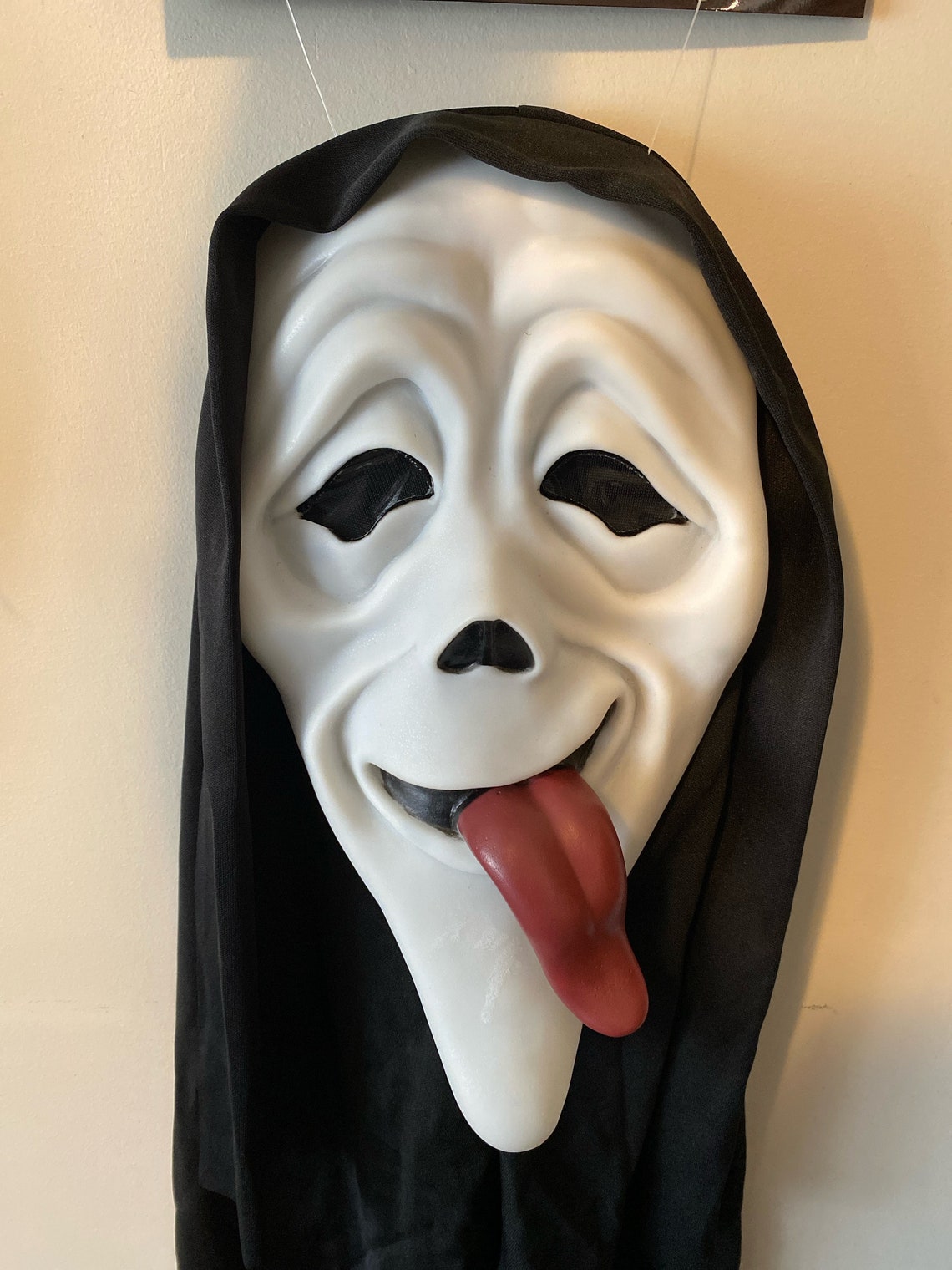 Scary Movie Ghostface Scream Ghost Face Wassup Mask - Etsy