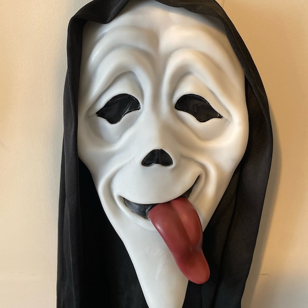 Ghostface Cosplay Costume - Etsy