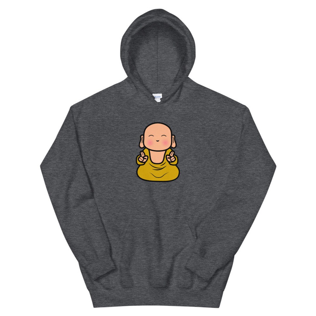 Bebé Buda sudadera con capucha unisex, ropa de Buda, ropa Boho ...