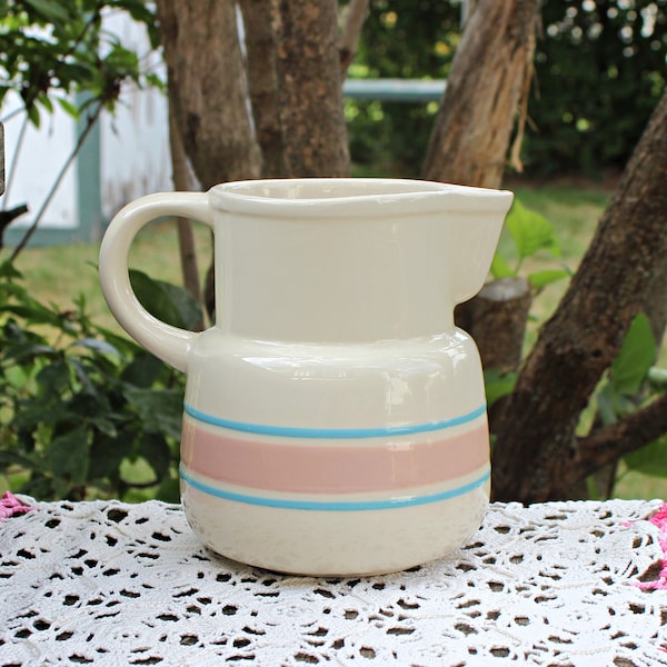 Mccoy Pottery Stripe - Etsy