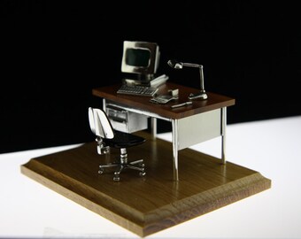 Computer figurine | Etsy