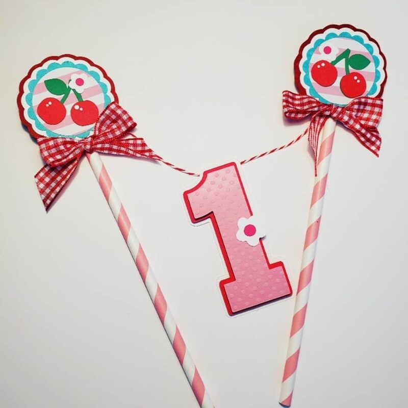 Cherry Red Toppers - Etsy