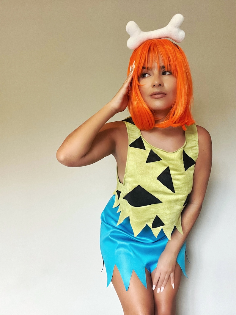 Pebbles Flintstone Costume the Flintstones Costume - Etsy