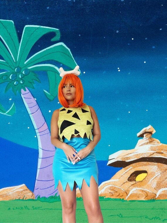 The flintstones clothing store