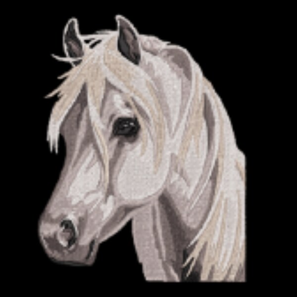 Horse Head Embroidery Design - Etsy