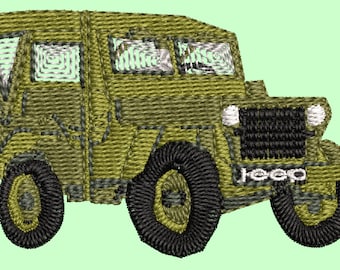 Jeep Embroidery - Etsy