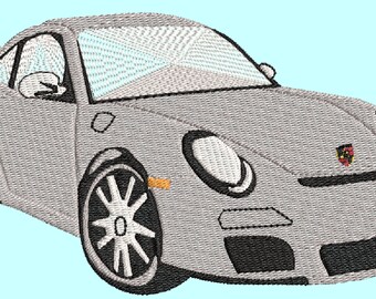 Porsche Embroidery | Etsy