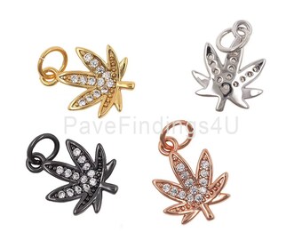 Marijuana charm | Etsy