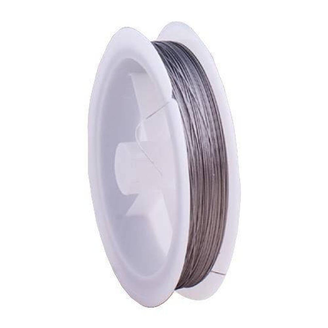 DIY Beading Wire, 330 Ft/ 110 Yard - Tigertail BEADING WIRE Diy Jewelry ...