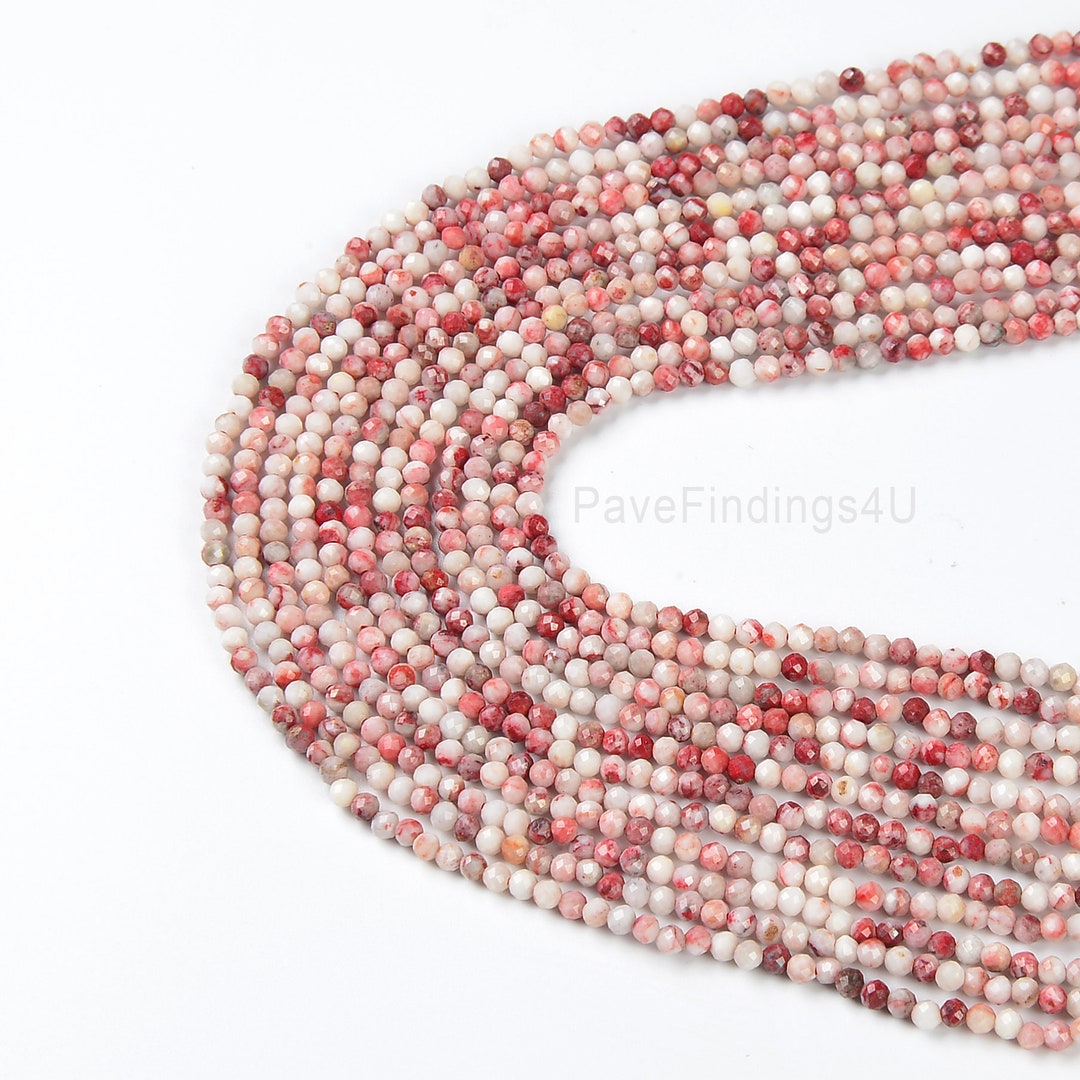 3MM, 2MM Rare Cinnabrite, Cinnabar in Quartz Matrix Gemstone Micro ...