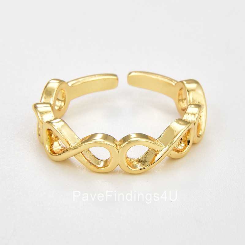 Infinite Love Ring - Etsy
