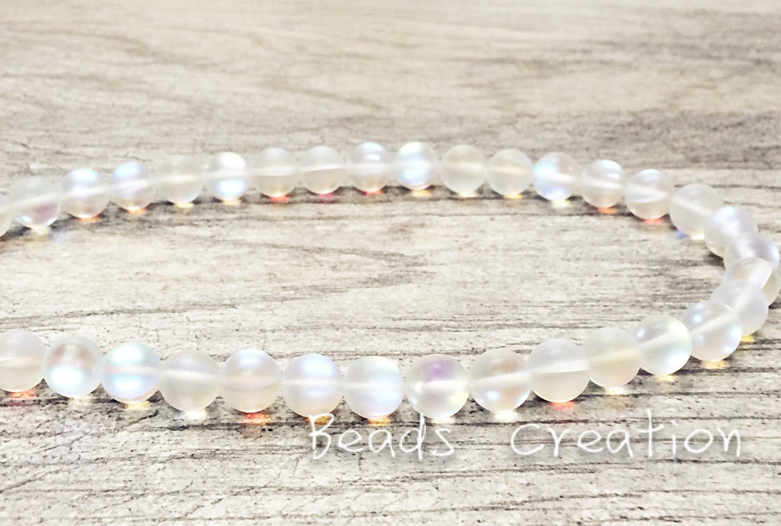 MOONSTONE Bead, Frosted Frozen Blue Fire Rainbow Moonstome Beads ...
