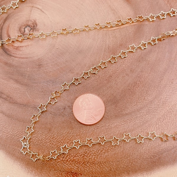 Star Chain - Etsy