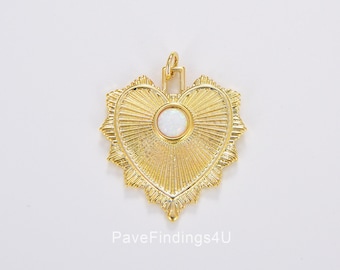 Radiant Heart - Etsy