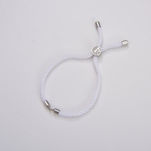 Semi Finished Adjustable Bracelet Cord With Slider Stopper Friendship ...