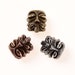 Tribal Pendant, African Tribal Mask Charms, Micro Pave CZ Tribal Charm ...