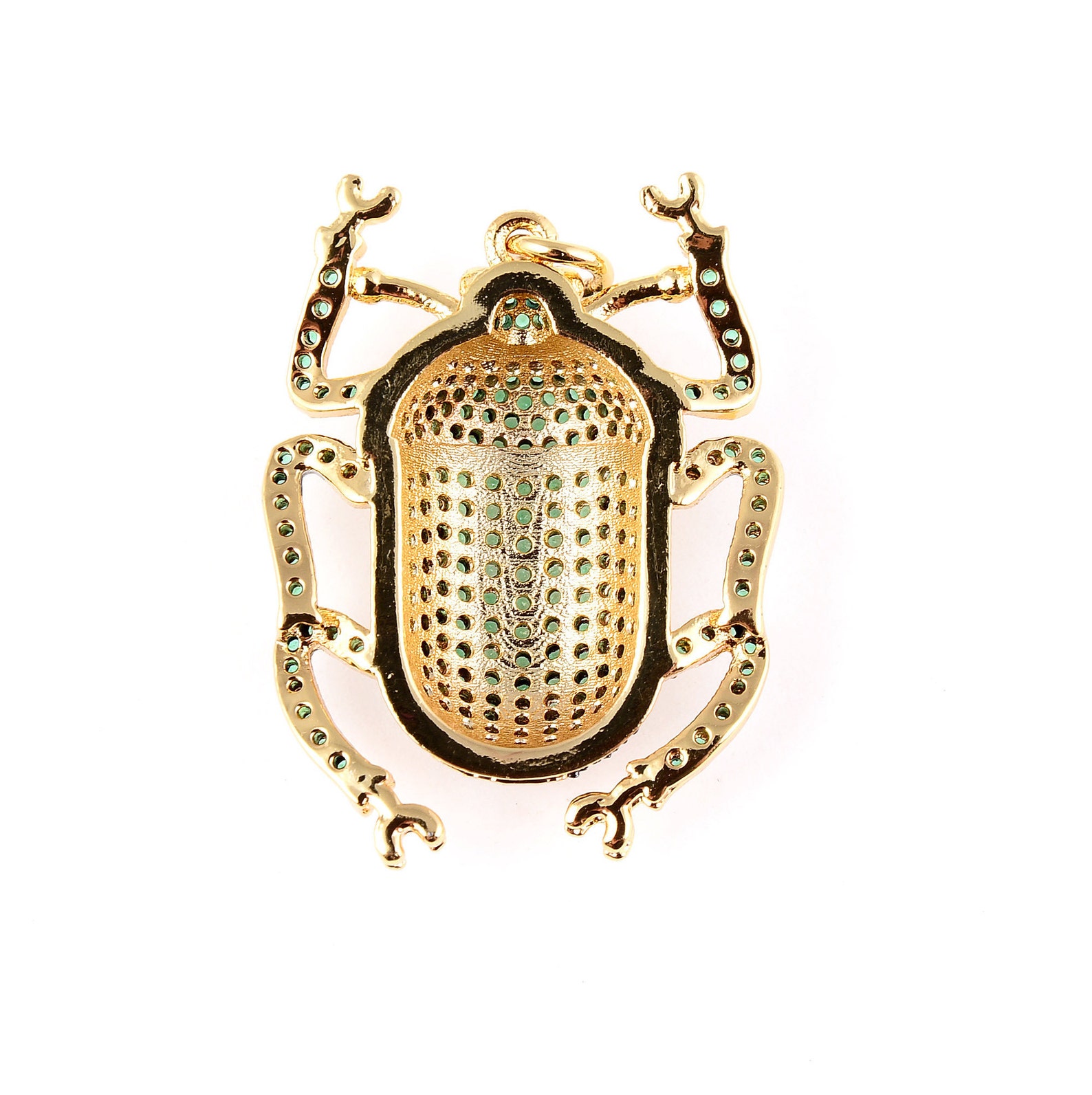 Acorn Beetle Charm Insect Charm Scarab Beetle Jewelry Charm | Etsy